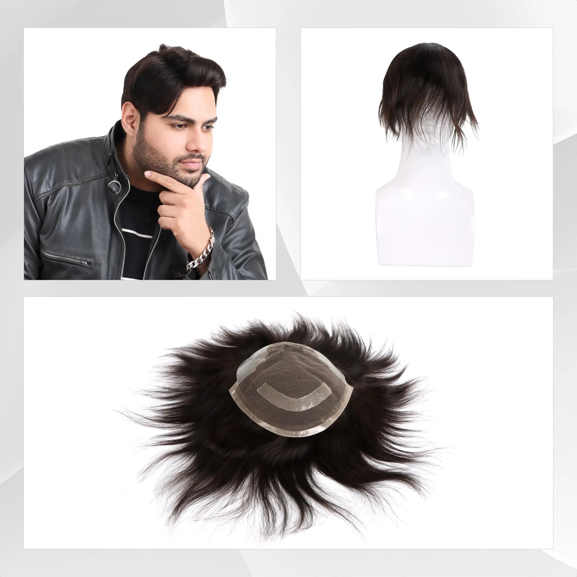 Hairs n You Q6 (FRONT LACE) Masterpiece | Undetectable Hair System for